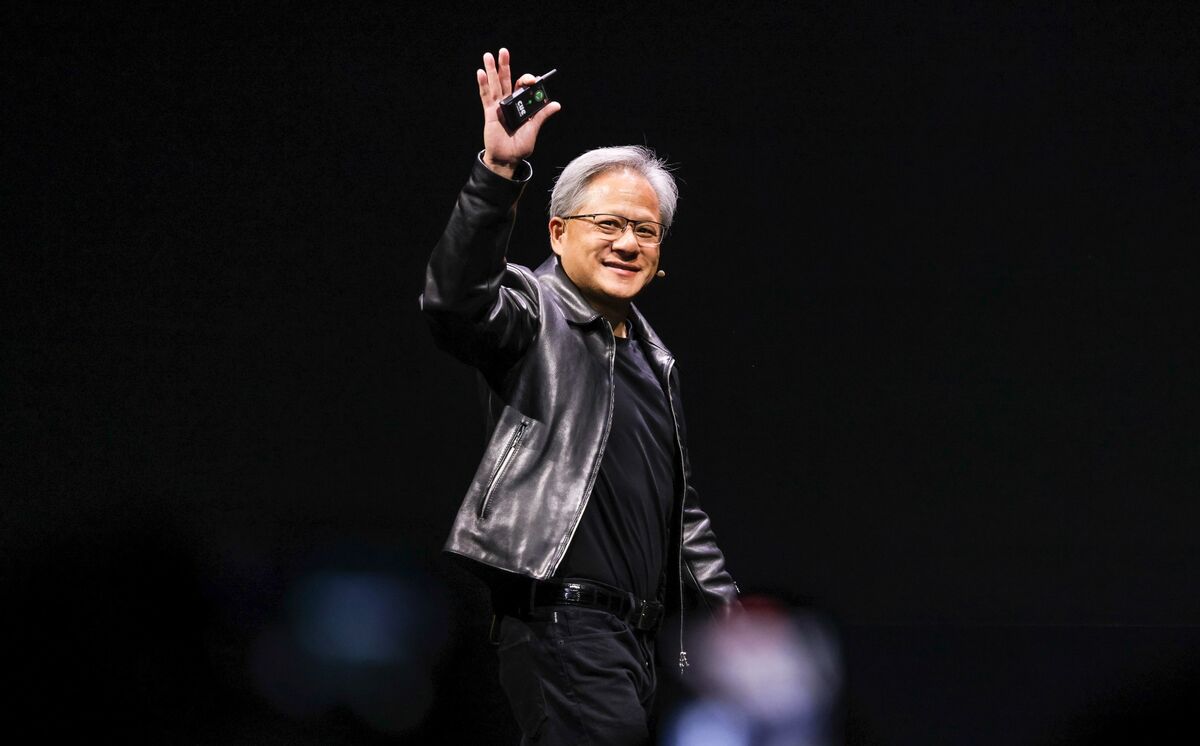 Nvidia’s Stock Surge Pushes CEO’s Fortune as High as $46 Billion ...