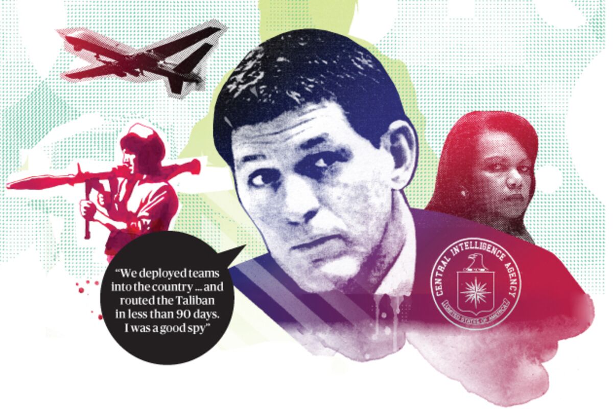 Hank Crumpton on Life After the CIA - Bloomberg