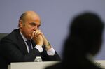 ECB Sees Inflation Near 1% Next Year, Guindos Says - Bloomberg