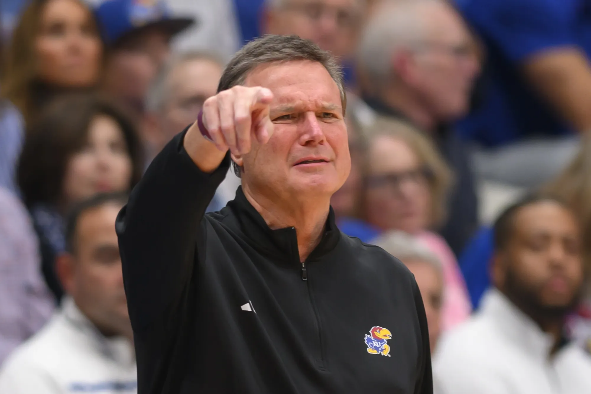 Kansas coach Bill Self signs richest college basketball contract ever ...