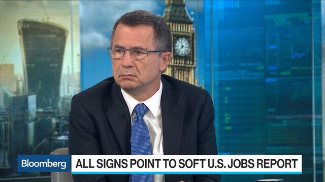 US Jobs Report September May Be Soft After A Run of Weak Data - Bloomberg