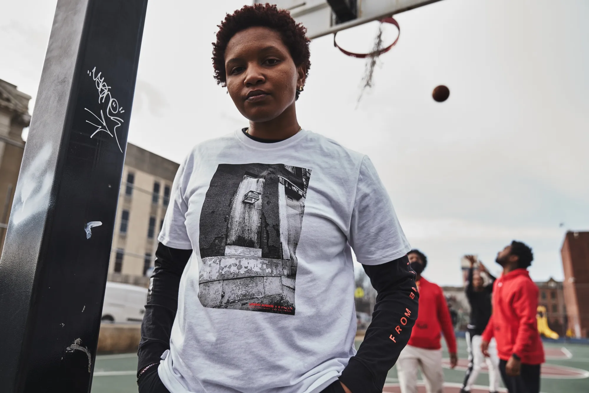 Under Armour UAA Tries to Connect with Black Community in Baltimore and Beyond Bloomberg