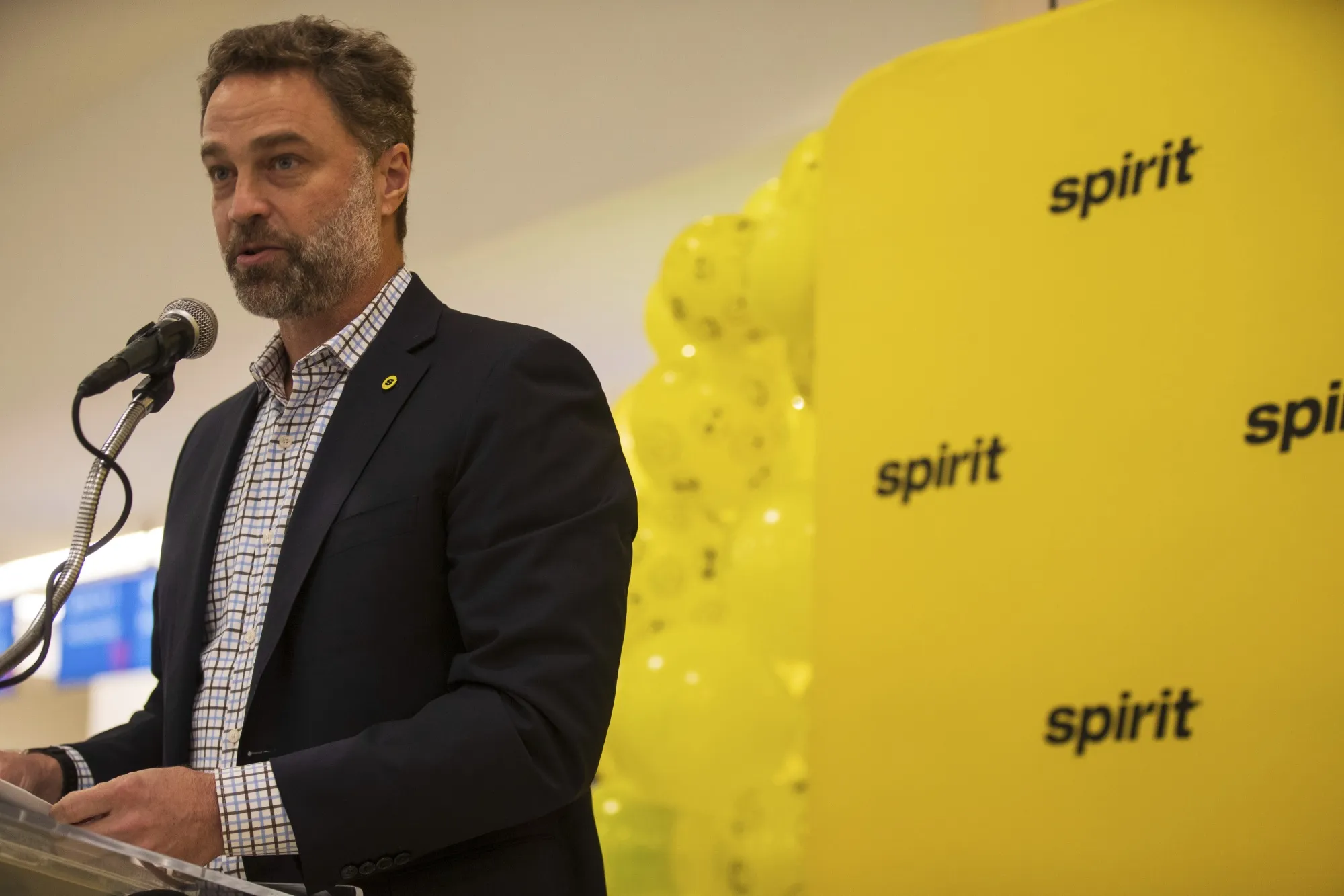 Spirit Air’s CEO Steps Down After Emergence From Bankruptcy - Bloomberg