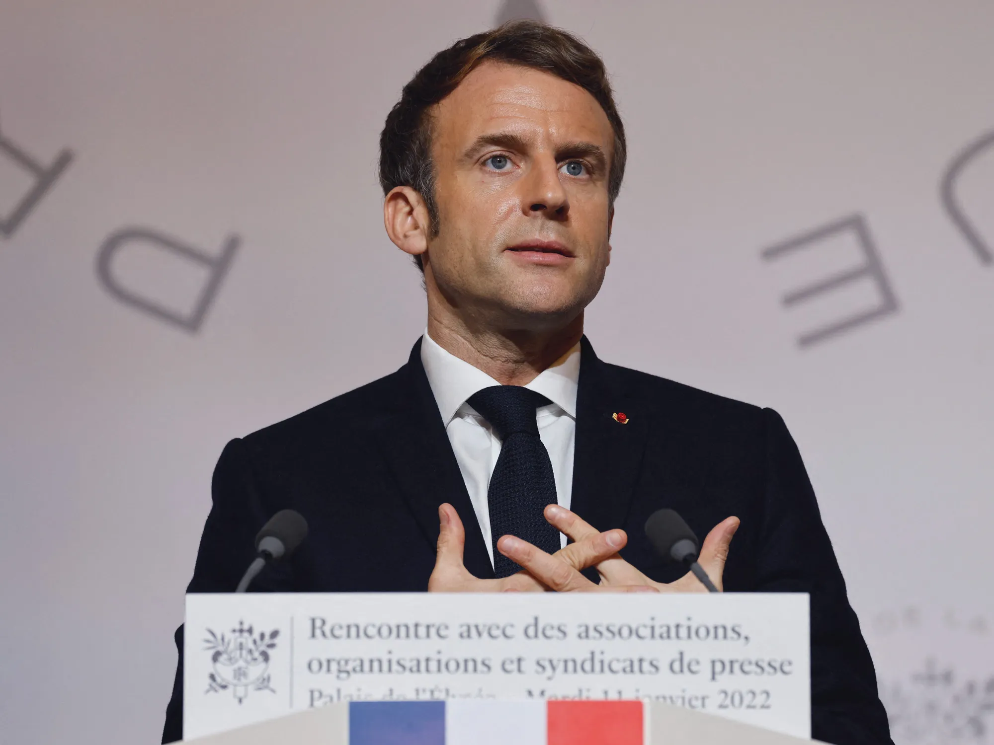 France’s Macron Confirms He’s Running for a Second Term - Bloomberg