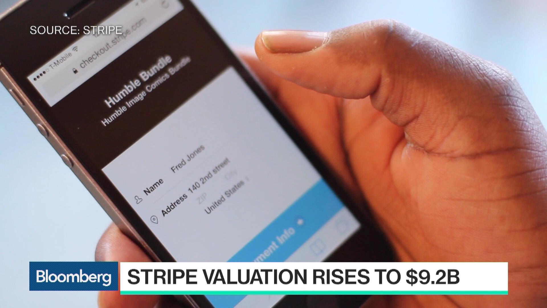 Watch Stripe CFO: We're Very Happy as a Private Company - Bloomberg