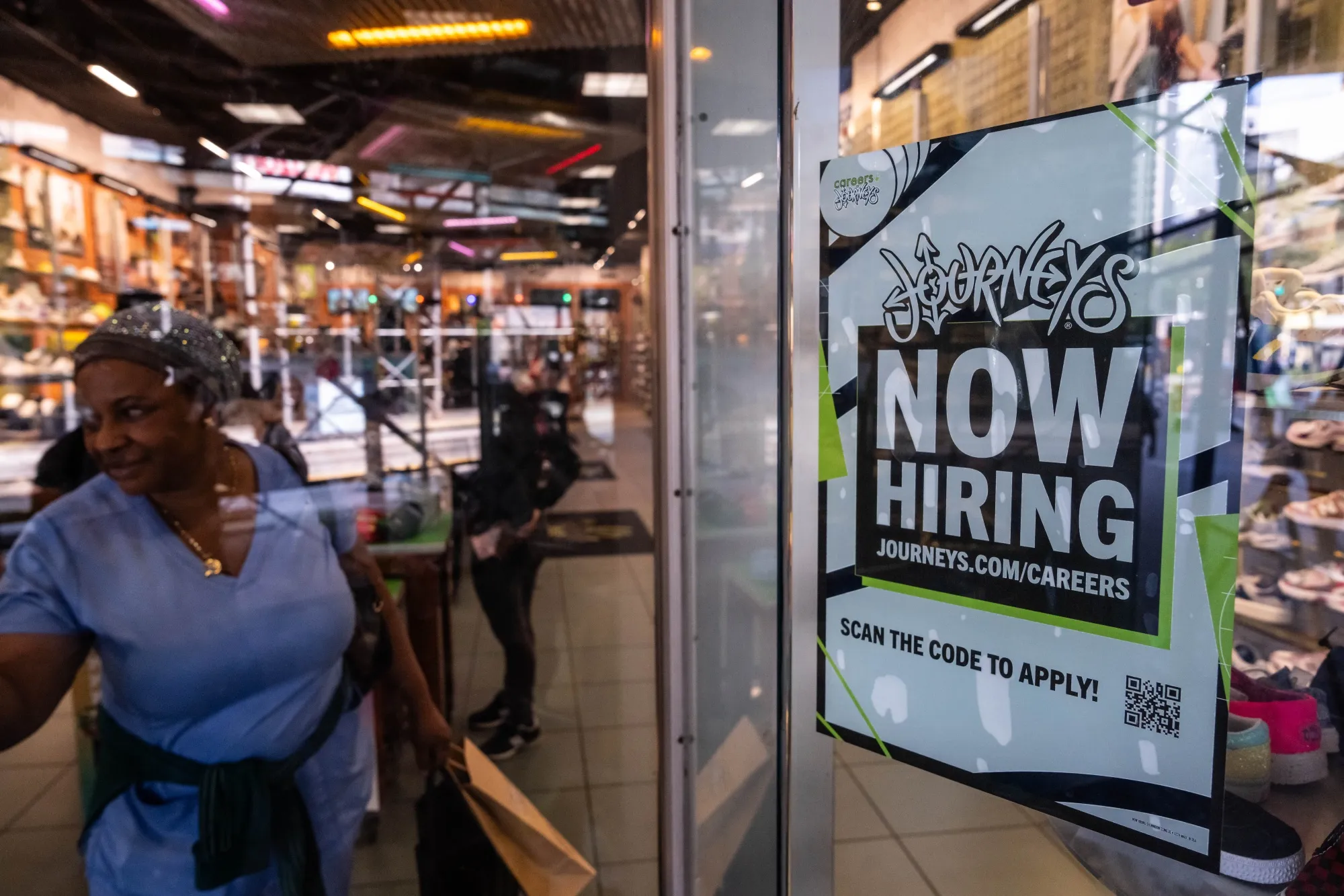 Another Sign of A Softening Labor Market - Bloomberg