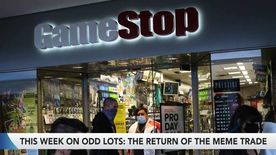 Odd Lots - Bloomberg
