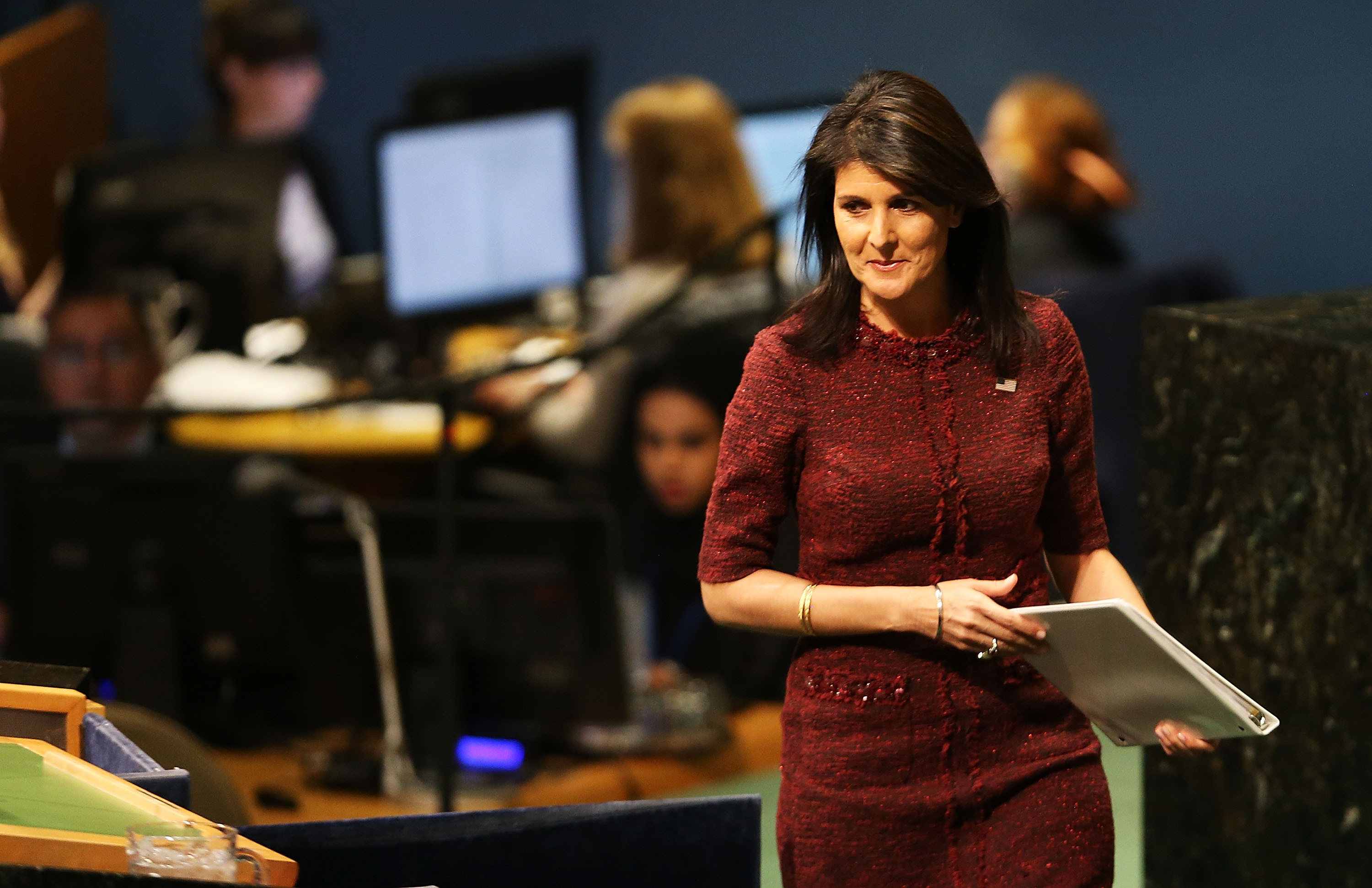 Haley for President? UN Diplomats Bet Trump Envoy Has Ambitions - Bloomberg
