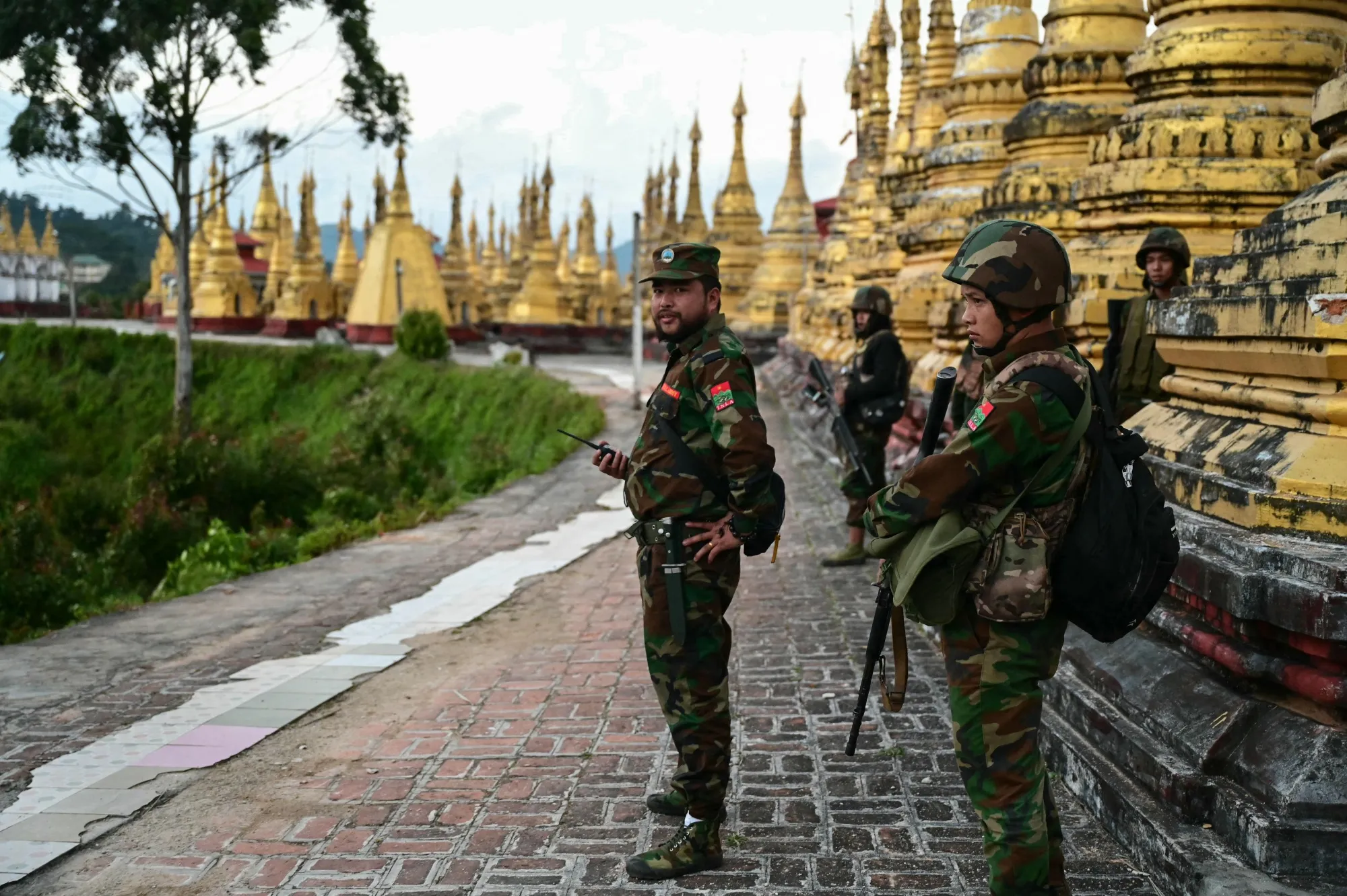 Myanmar Junta Risks Losing Gem, Tourist Hubs to Armed Groups - Bloomberg