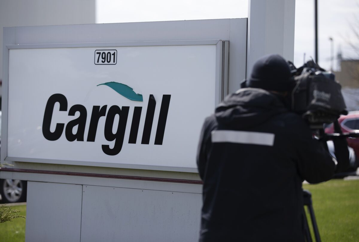 Crop Giant Cargill Reports Biggest Profit in 156-Year History - Bloomberg
