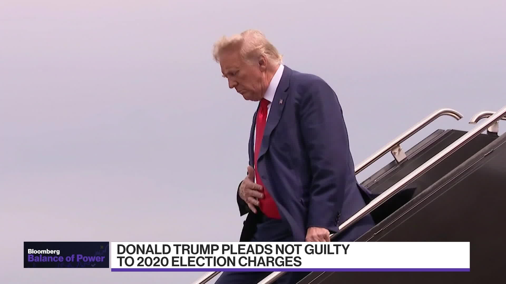 Watch Donald Trump Arraigned in Federal Court Today - Bloomberg