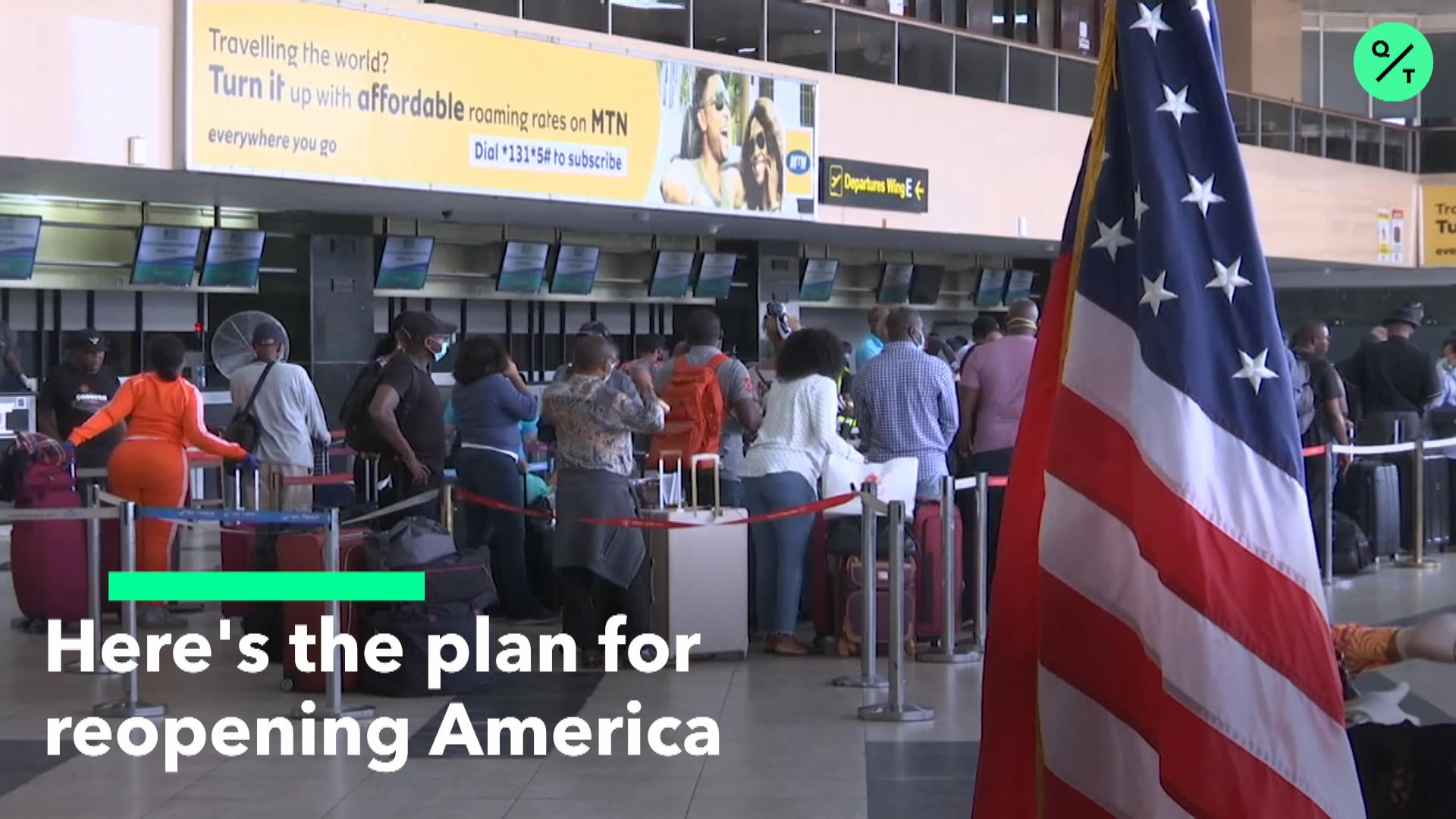 Watch The Plan To Reopen America - Bloomberg