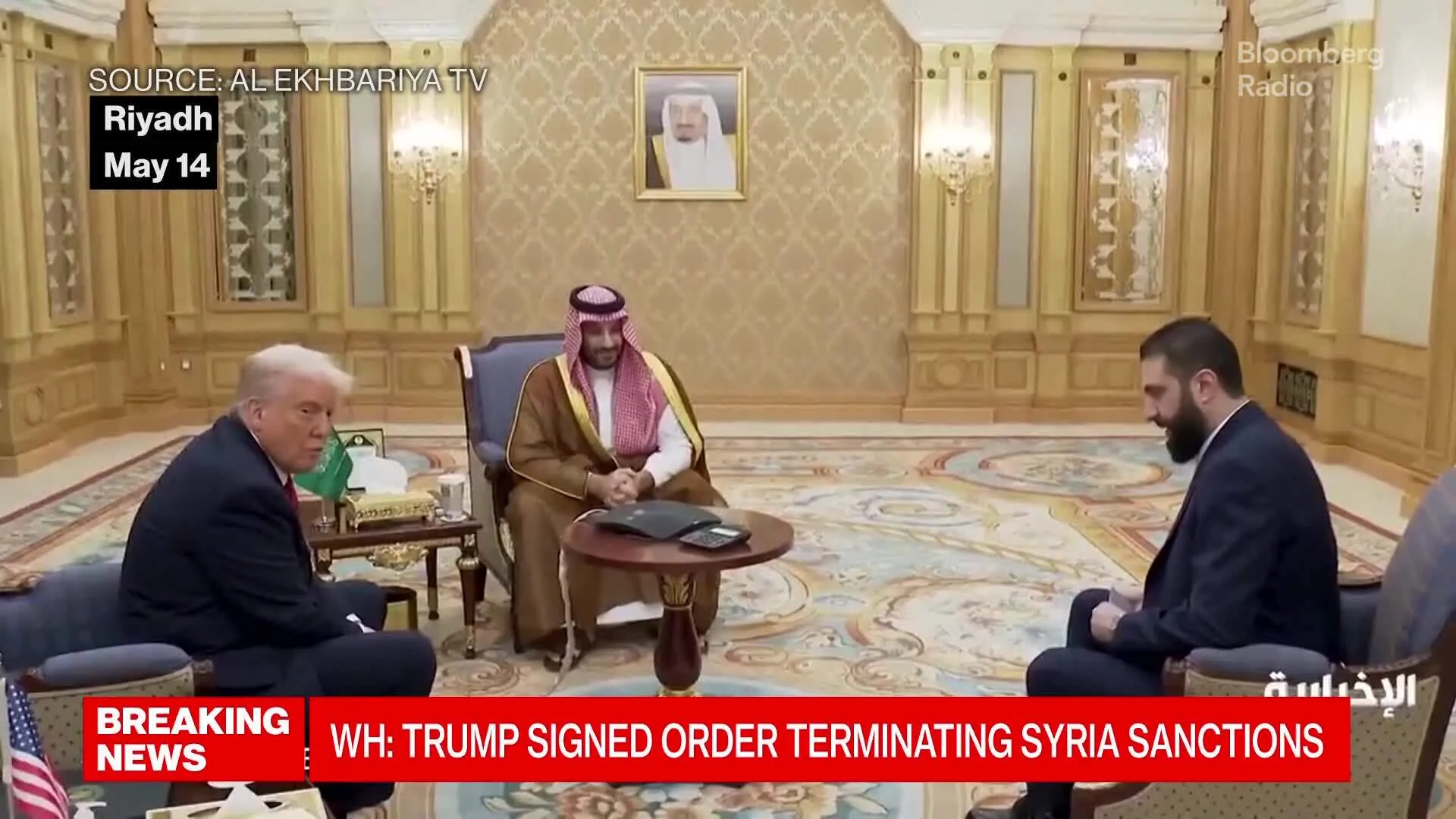 Watch Trump Lifts Syria Sanctions in Bid to Boost New Government ...