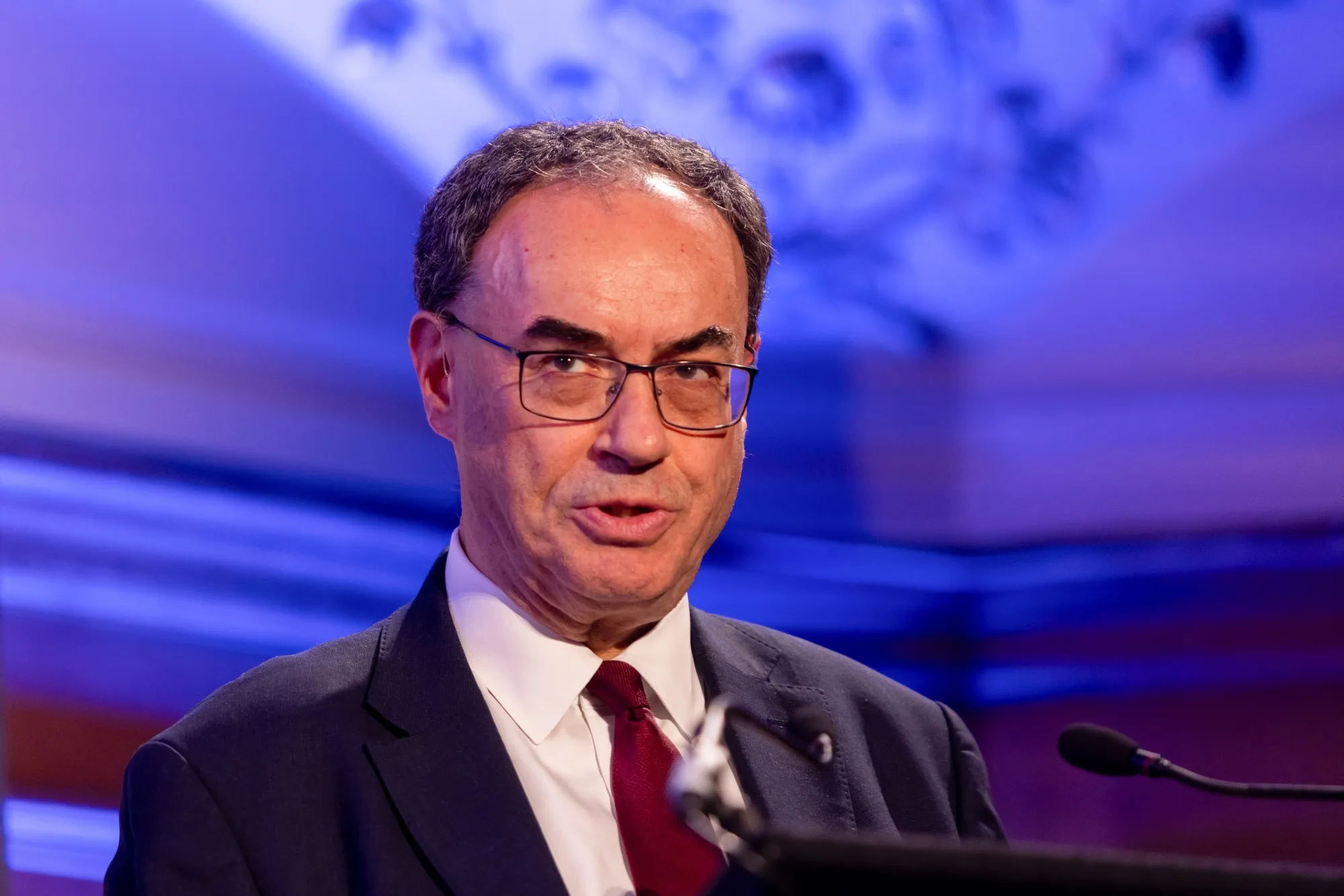 Bank of England Holds Interest Rates as Andrew Bailey Keeps Investors ...