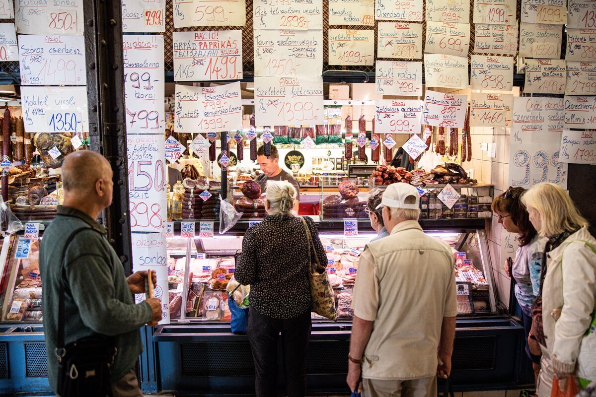 Hungary 1-Week Deposit Interest Rate Raised on Forint Drop, Inflation ...