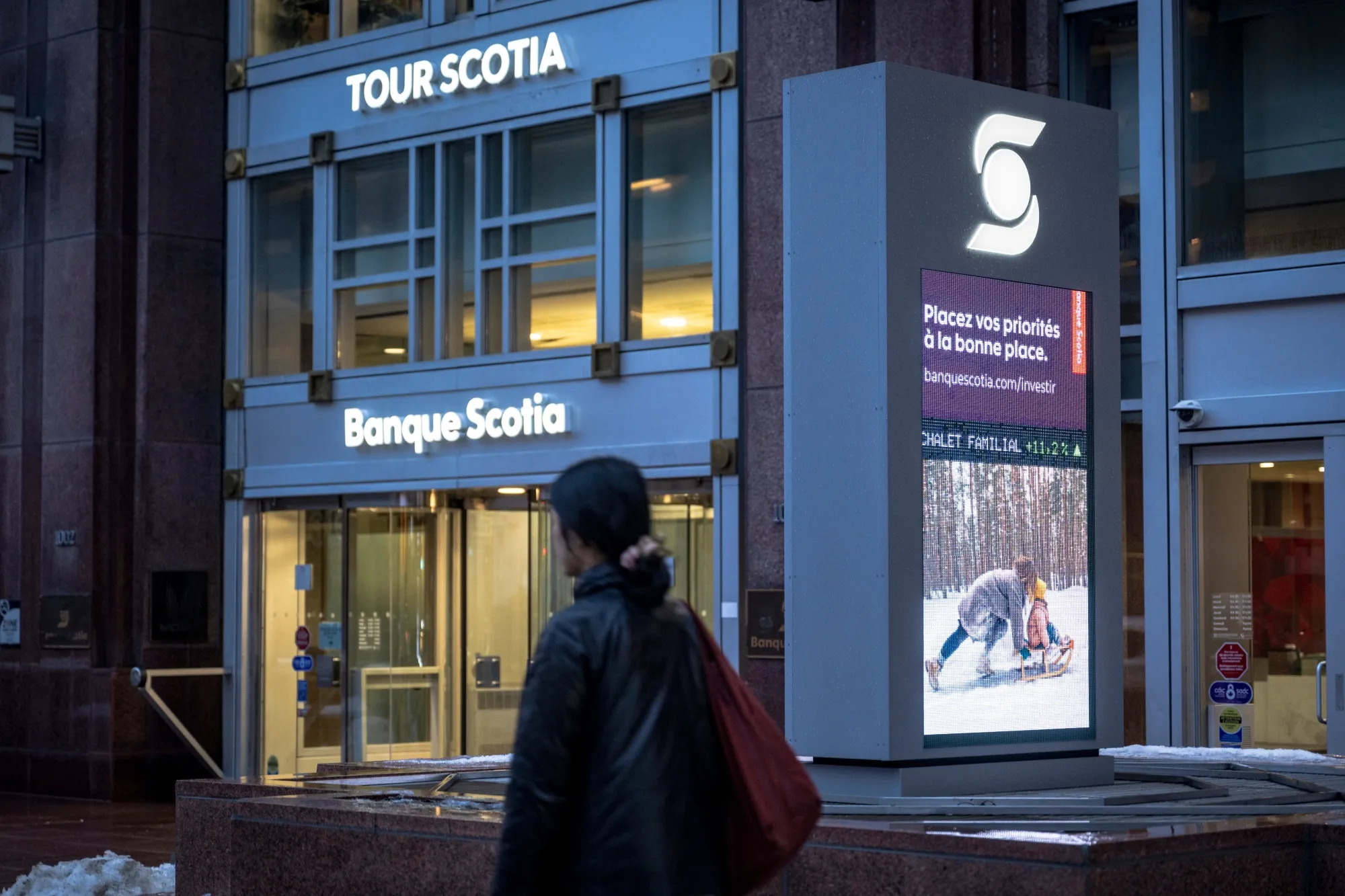 Scotiabank Plans to Buy the Rest of Its Jamaican Subsidiary - Bloomberg