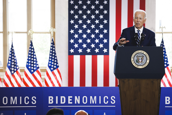 White House's 'Bidenomics' Became a Doctrine by Accident - Bloomberg