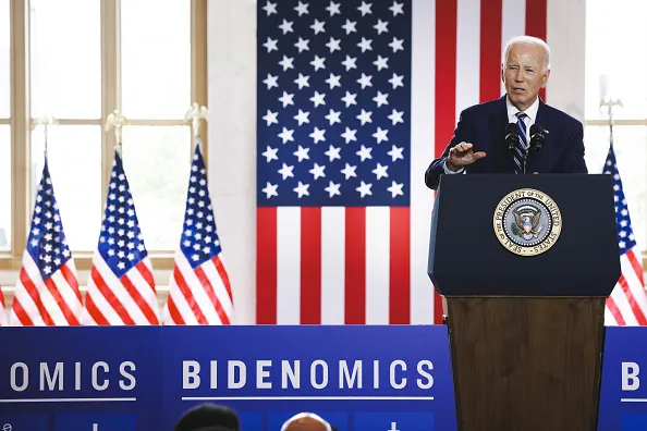White House's 'Bidenomics' Became a Doctrine by Accident - Bloomberg