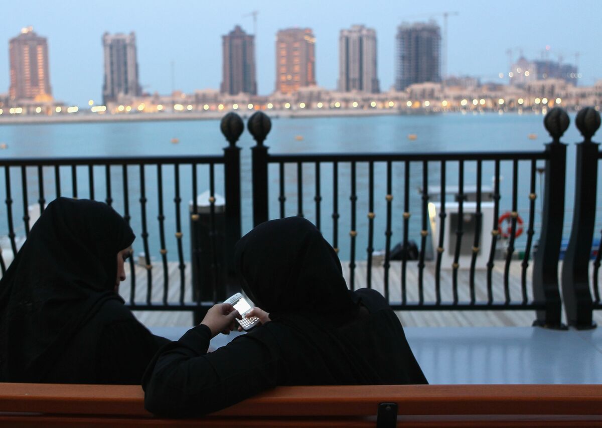 Embargo Pain Soothed for Qatar as Stock Rout Evaporates - Bloomberg