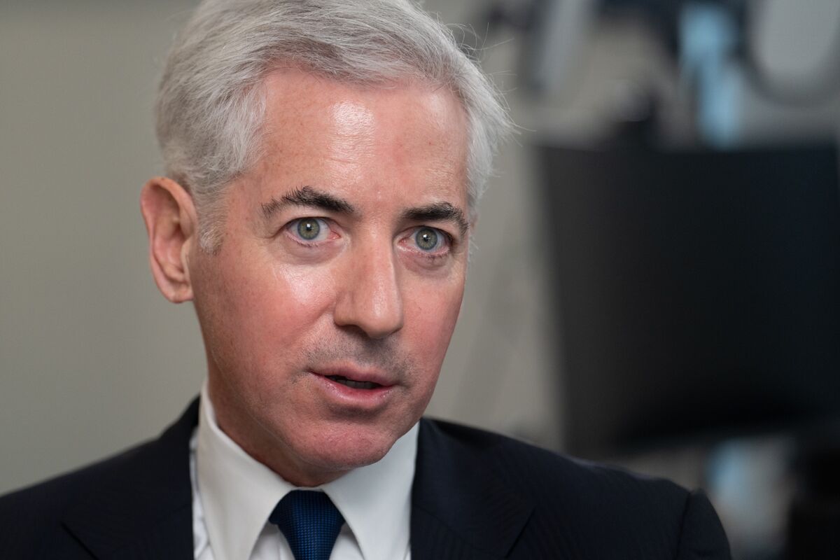 Ackman Says He’s Reincorporating Management Company in Nevada - Bloomberg