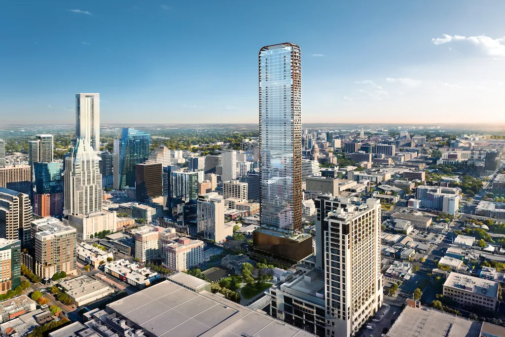 In Booming Austin, a Stampede of Skyscrapers Is Coming - Bloomberg