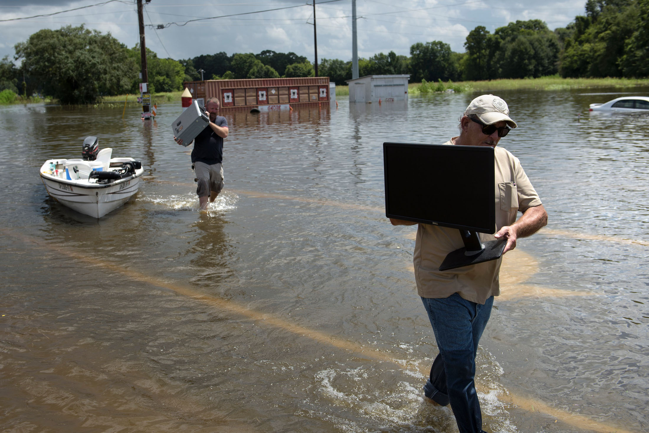 Louisiana Underwater: Life After Another Huge Flood - Bloomberg