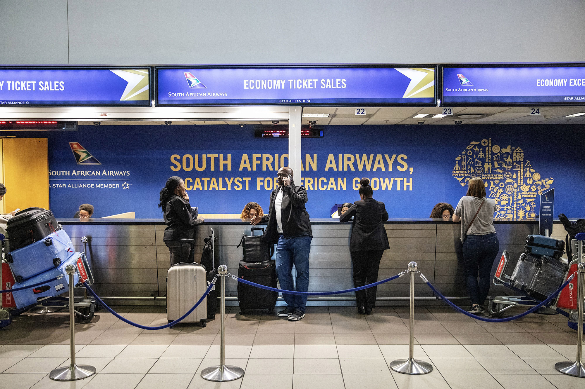 South African Airways Cancels More Flights as Strike Begins - Bloomberg