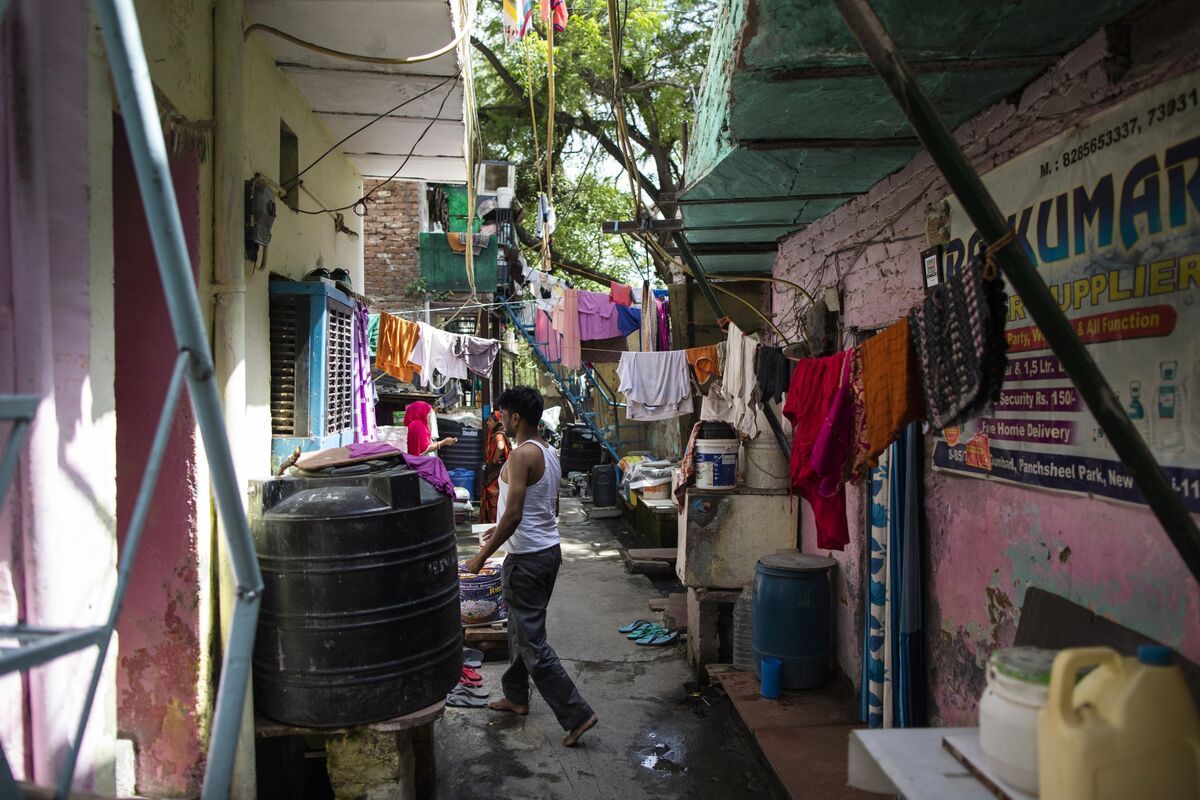 India Weighs Higher Capital Gains Tax to Curb Inequality - Bloomberg