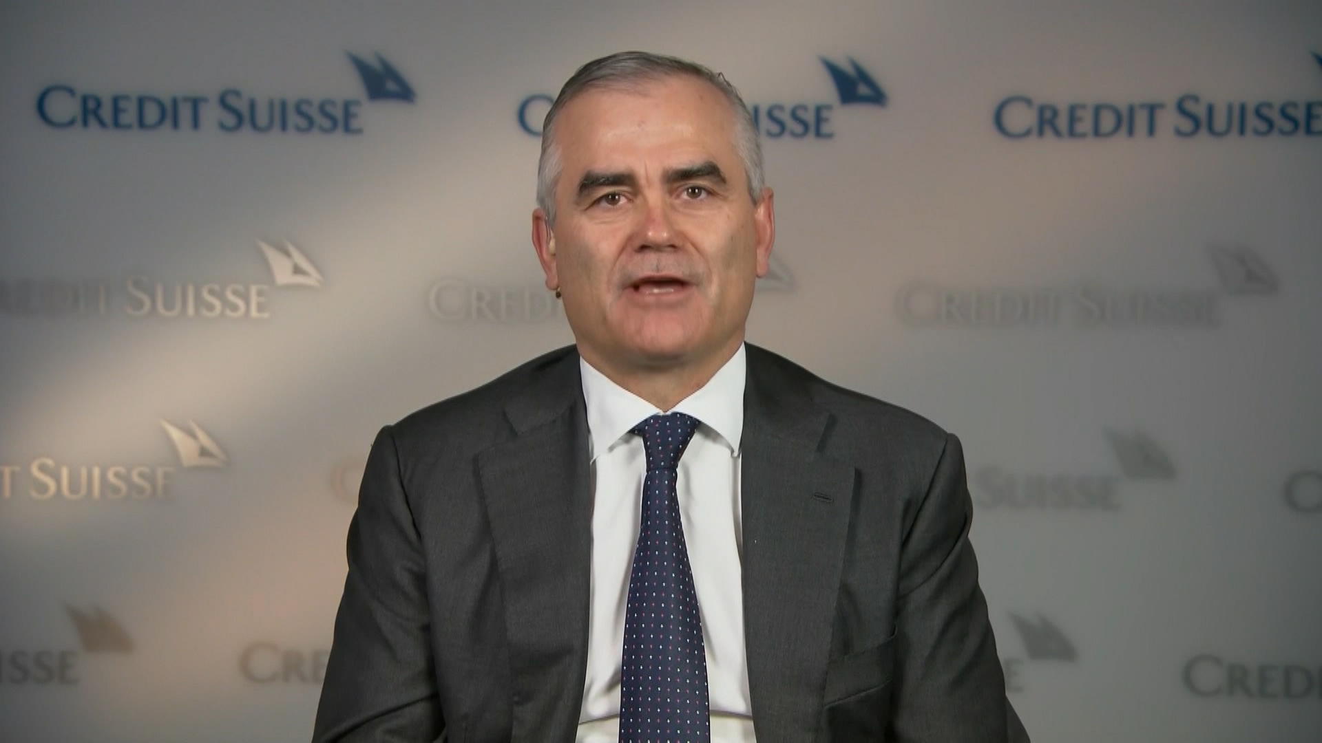 Watch Credit Suisse CEO Thomas Gottstein Says Capital Discussion Is Now ...