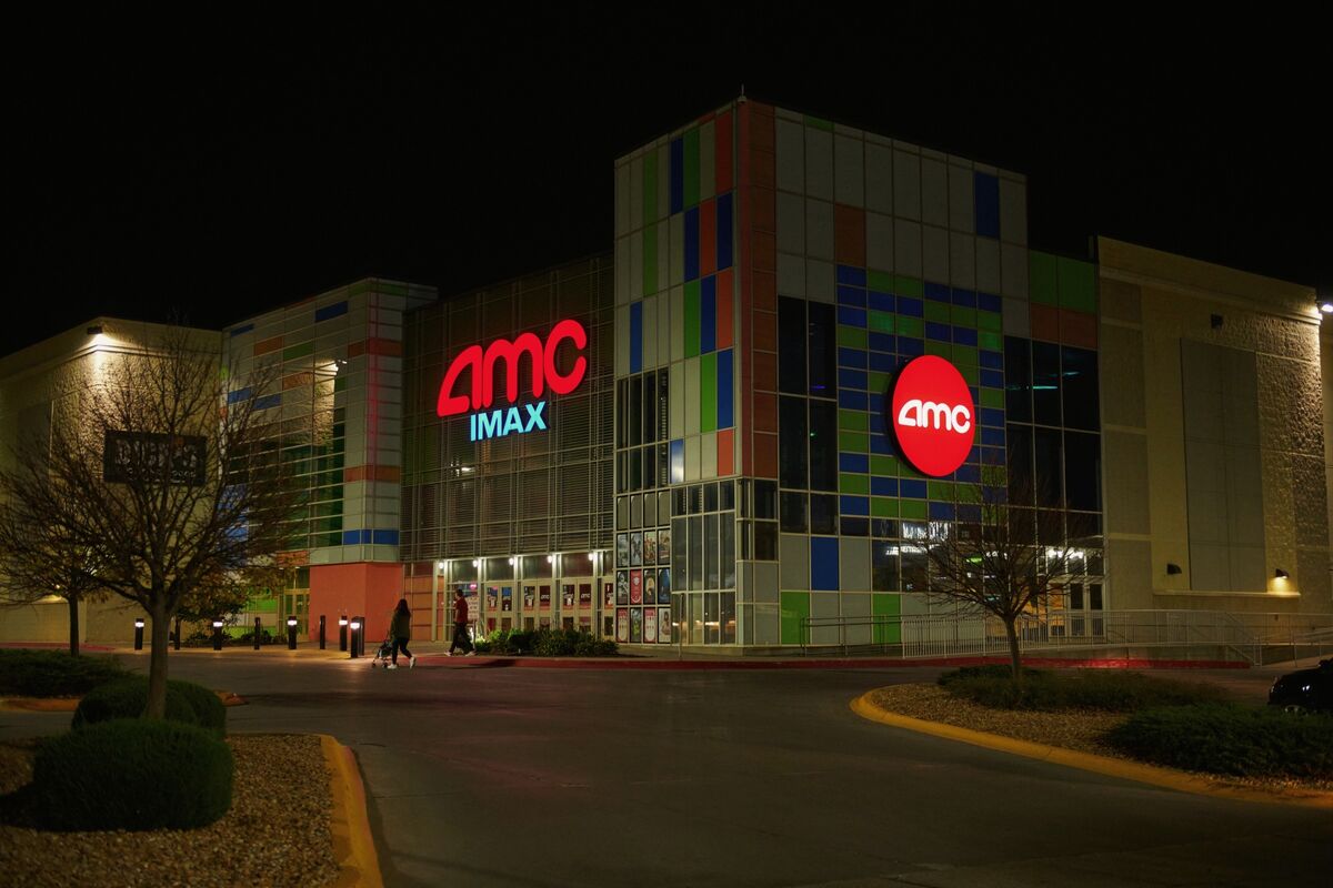 AMC to Sell Stock While Warning It May Go Bankrupt, Leaving Shares ...