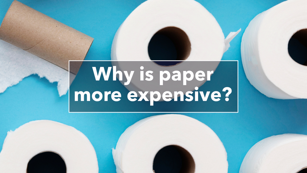 Watch Why is Paper More Expensive? - Bloomberg