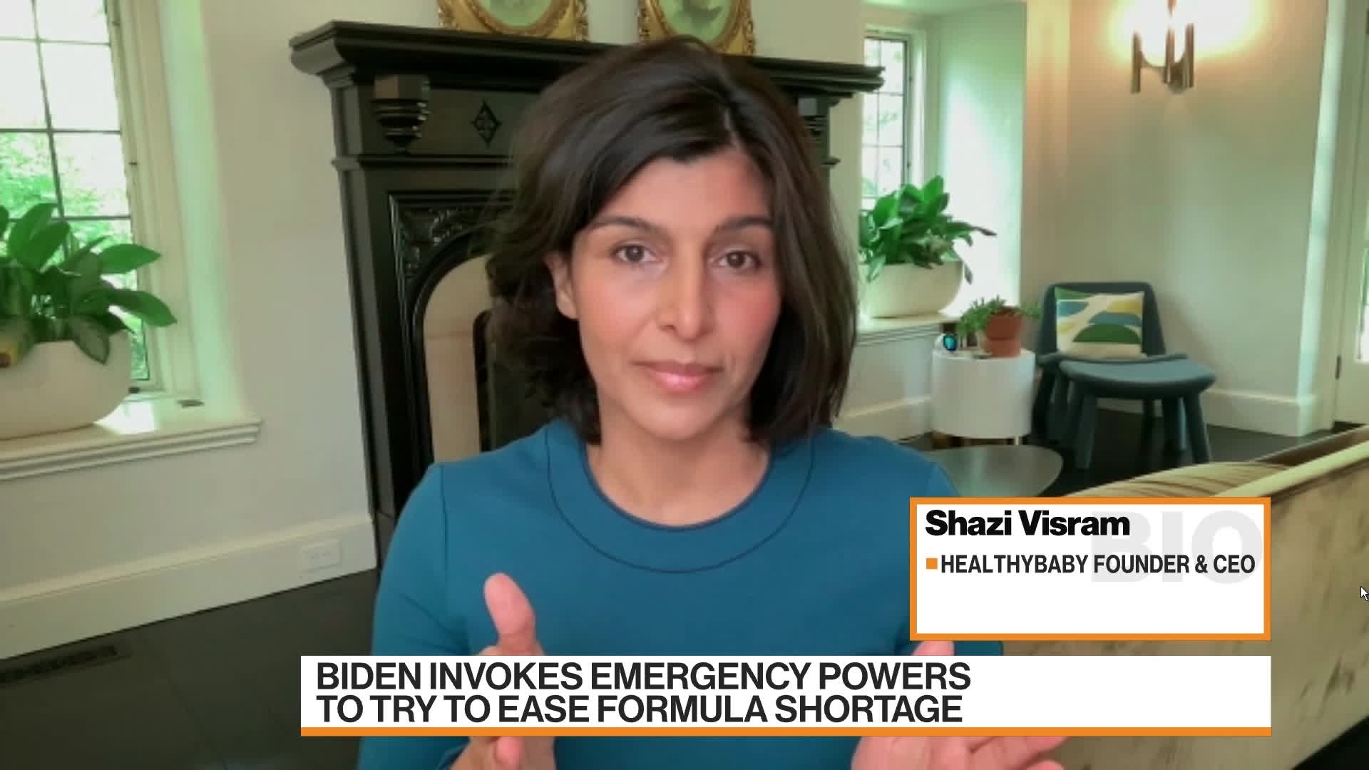 Watch Healthybaby Founder & CEO on Baby Formula Shortage - Bloomberg