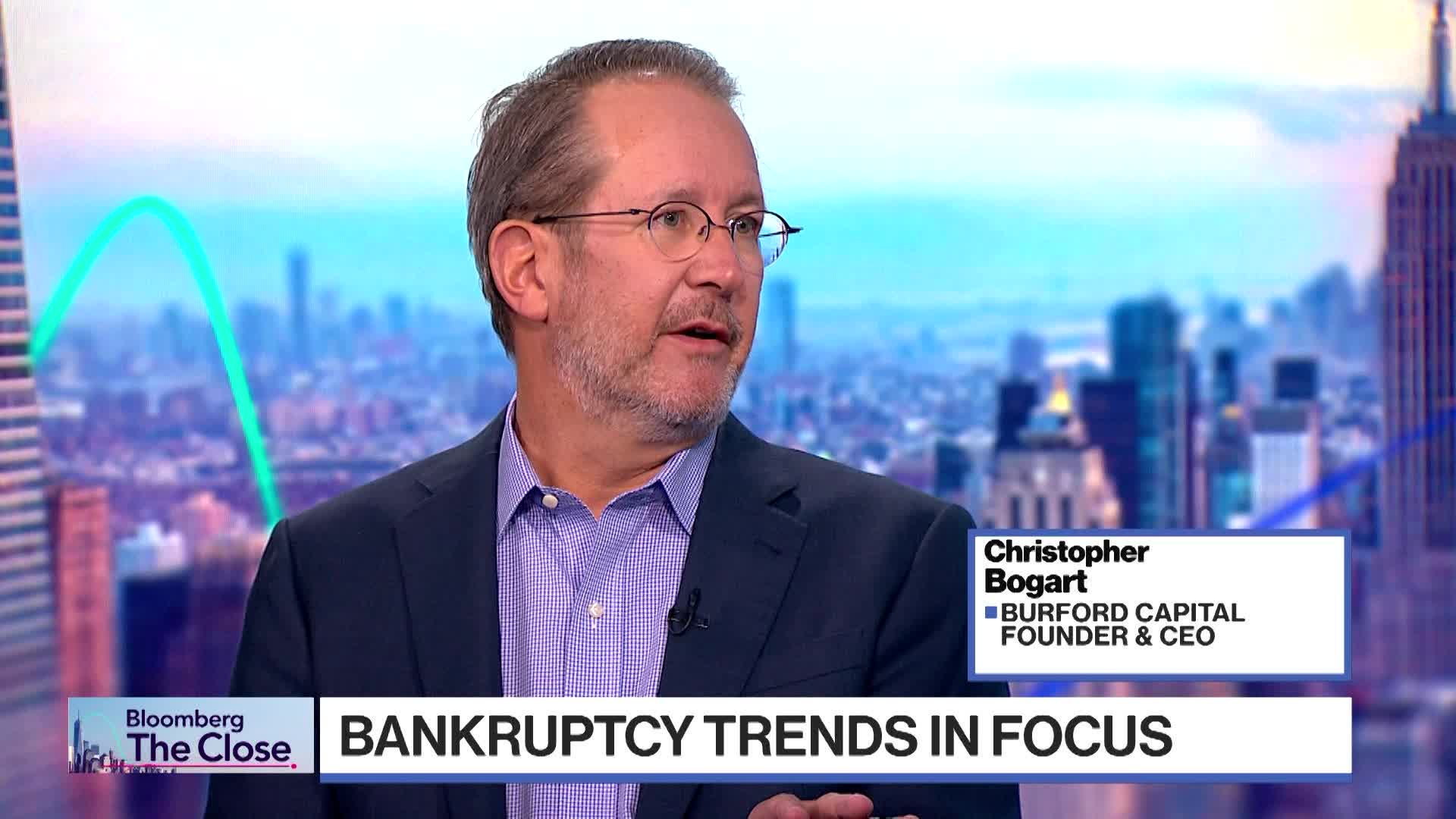 Watch Bankruptcy Trends in Focus - Bloomberg