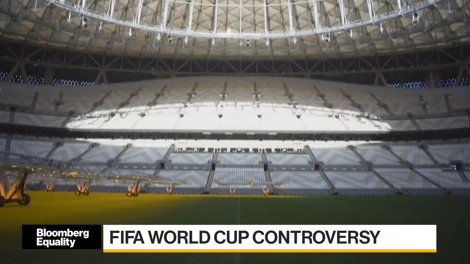 Watch Human Rights Watch's Worden on FIFA World Cup Controversy - Bloomberg