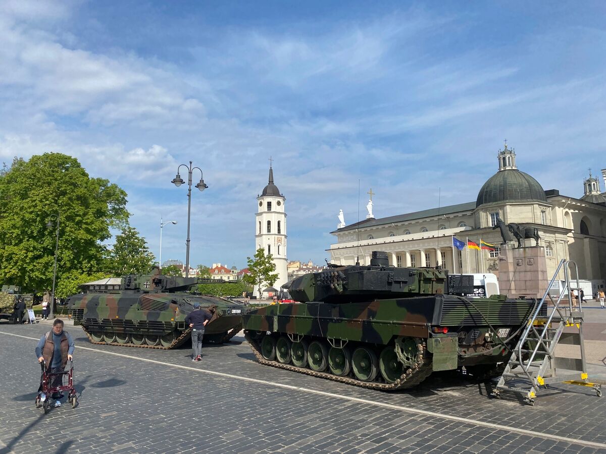 Germany Scales Up Battle Tank Brigade in Baltics to Deter Russia ...