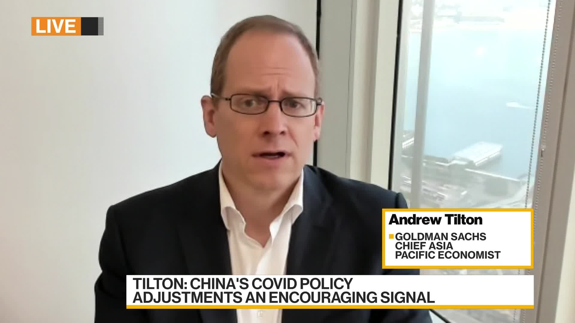 Watch Goldman Sachs' Tilton on Regional Outlook - Bloomberg