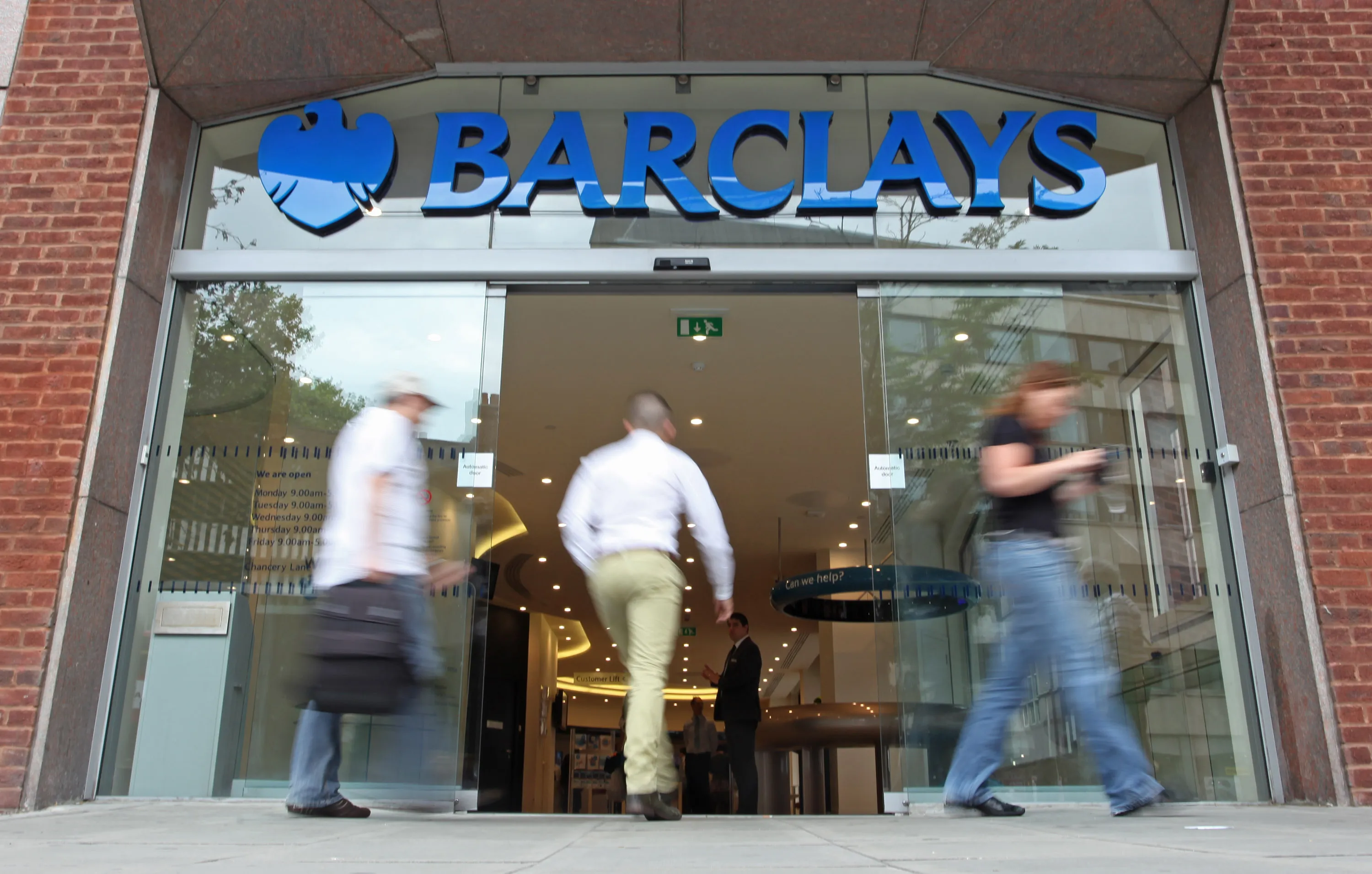 Barclays Expands Industrial Franchise With US Hires, Promotion - Bloomberg