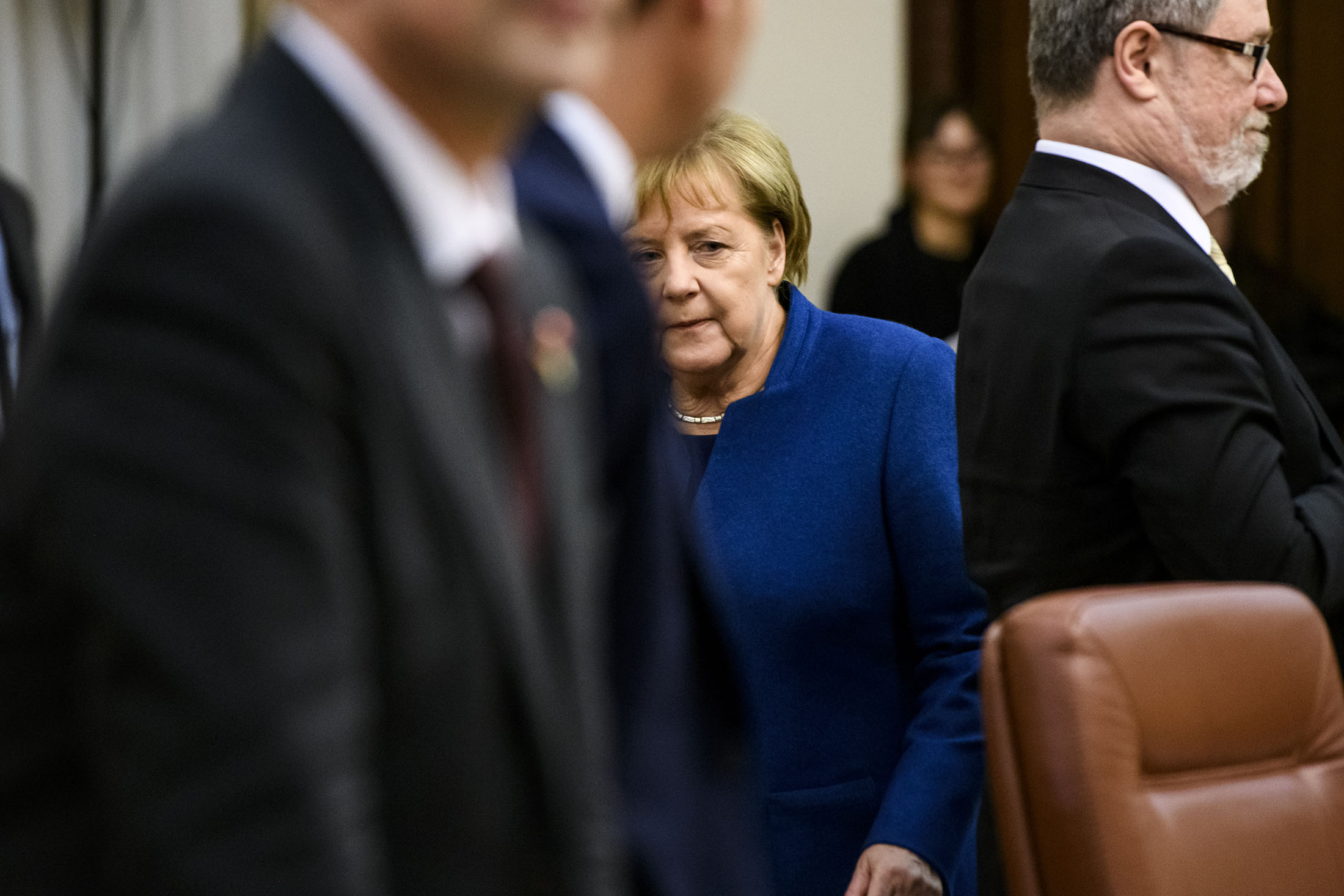 Merkel's Heir Must Overcome Backlash From German Old Guard Alone ...