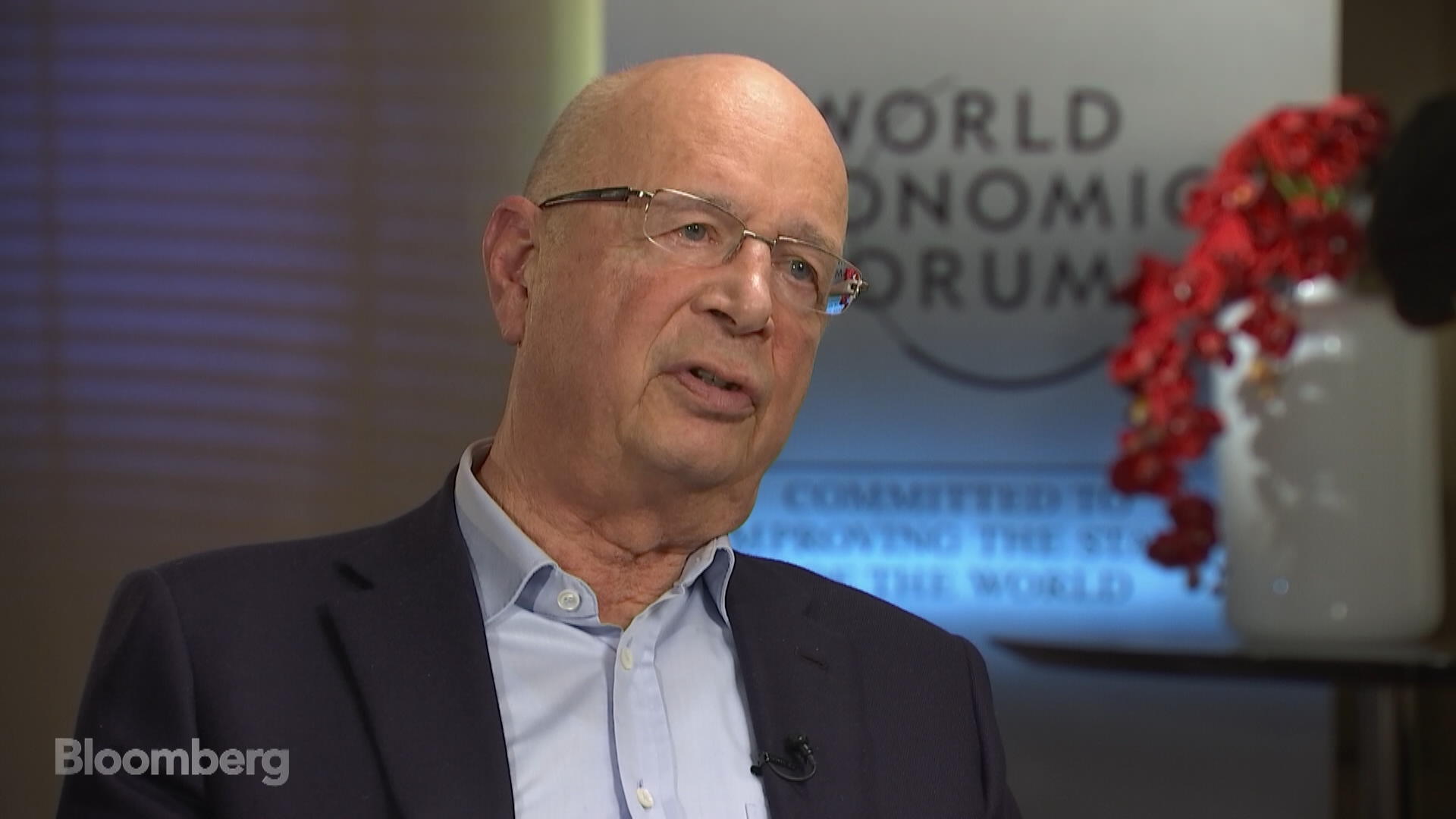 Watch Davos Chief: Our Concept Is Needed Now More Than Ever - Bloomberg