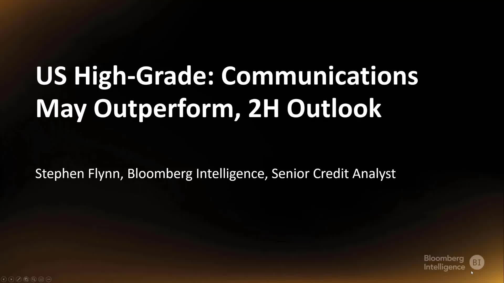 Information Technology Sector & Industry Performance - Bloomberg