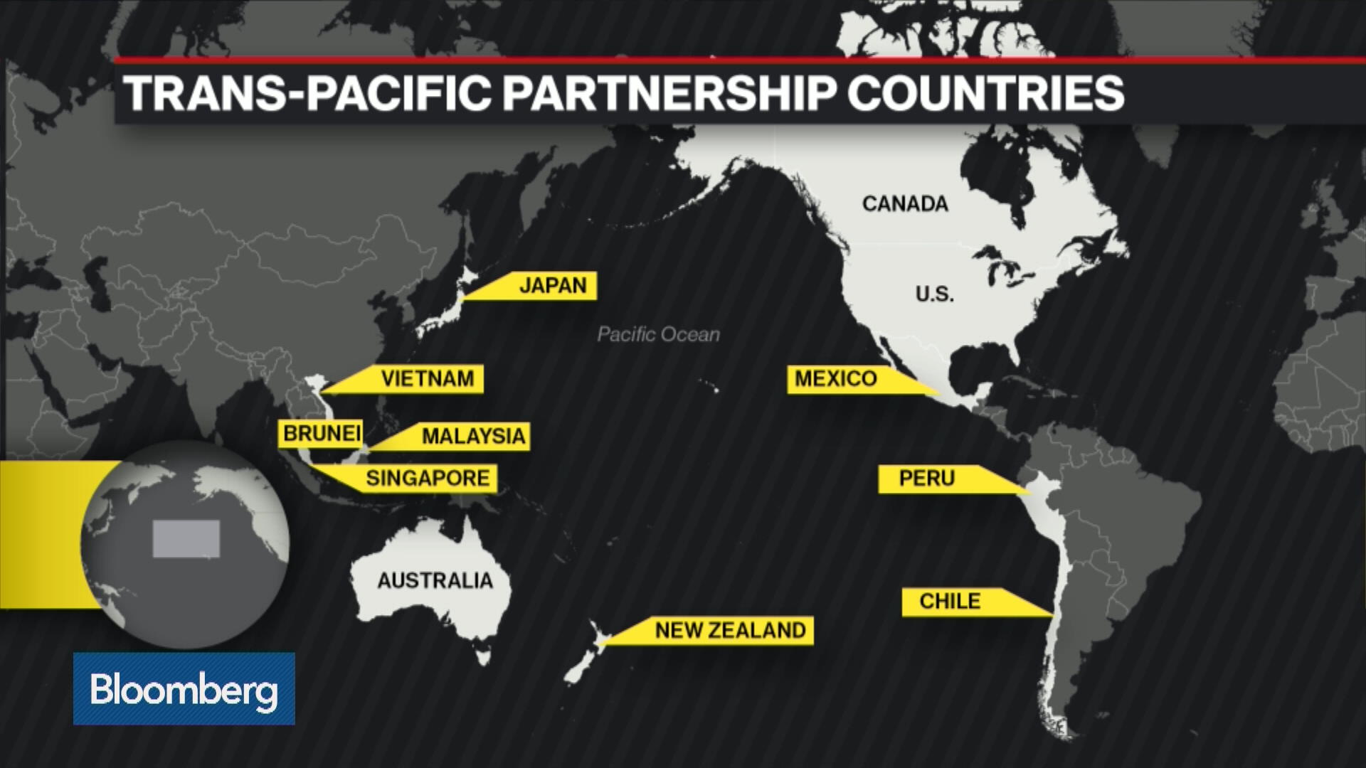 Watch U.S. Moves to Atlantic Trade as TPP Awaits Approval - Bloomberg
