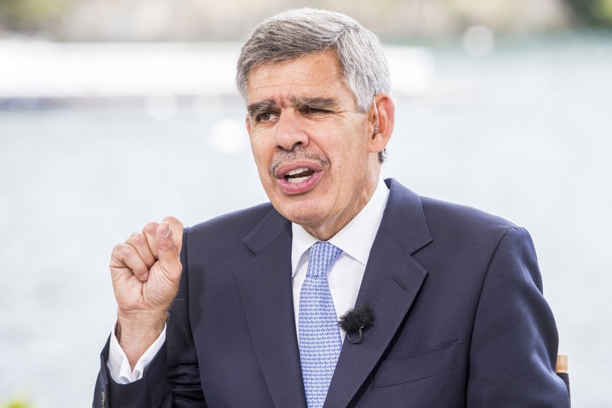 El-Erian Terrified of Central Banks Losing Autonomy Over Errors - Bloomberg