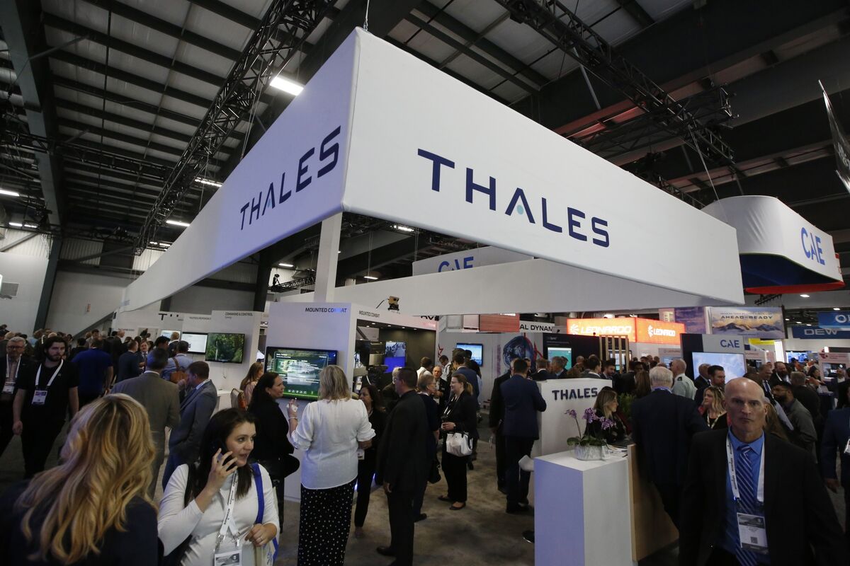 Thales Slumps on Bribery, Corruption Probes in the UK, France - Bloomberg