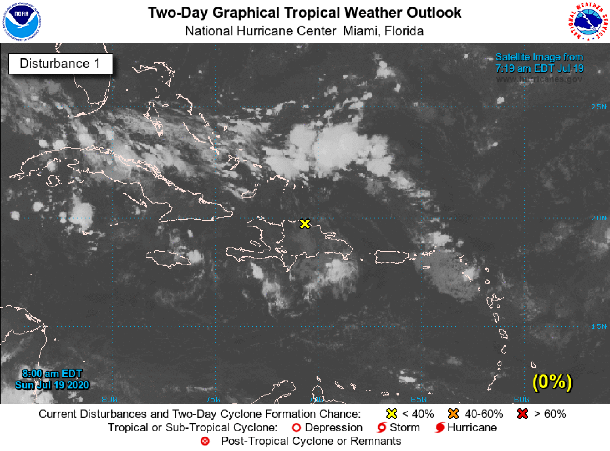 Atlantic Brews Up Three Chances for Year’s Next Tropical Storm - Bloomberg