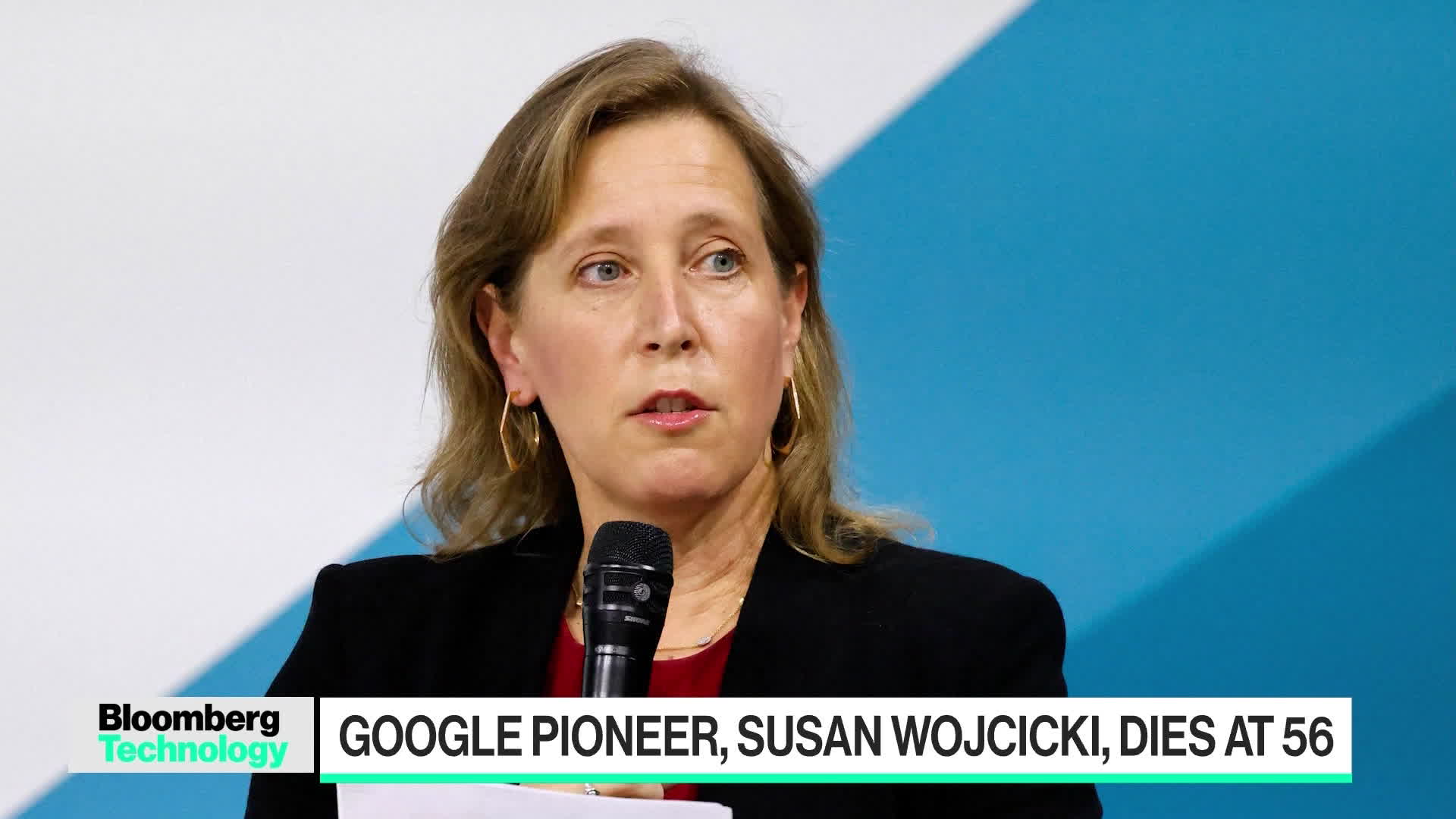 Watch Susan Wojcicki, Internet Pioneer at Google and YouTube, Dies at ...