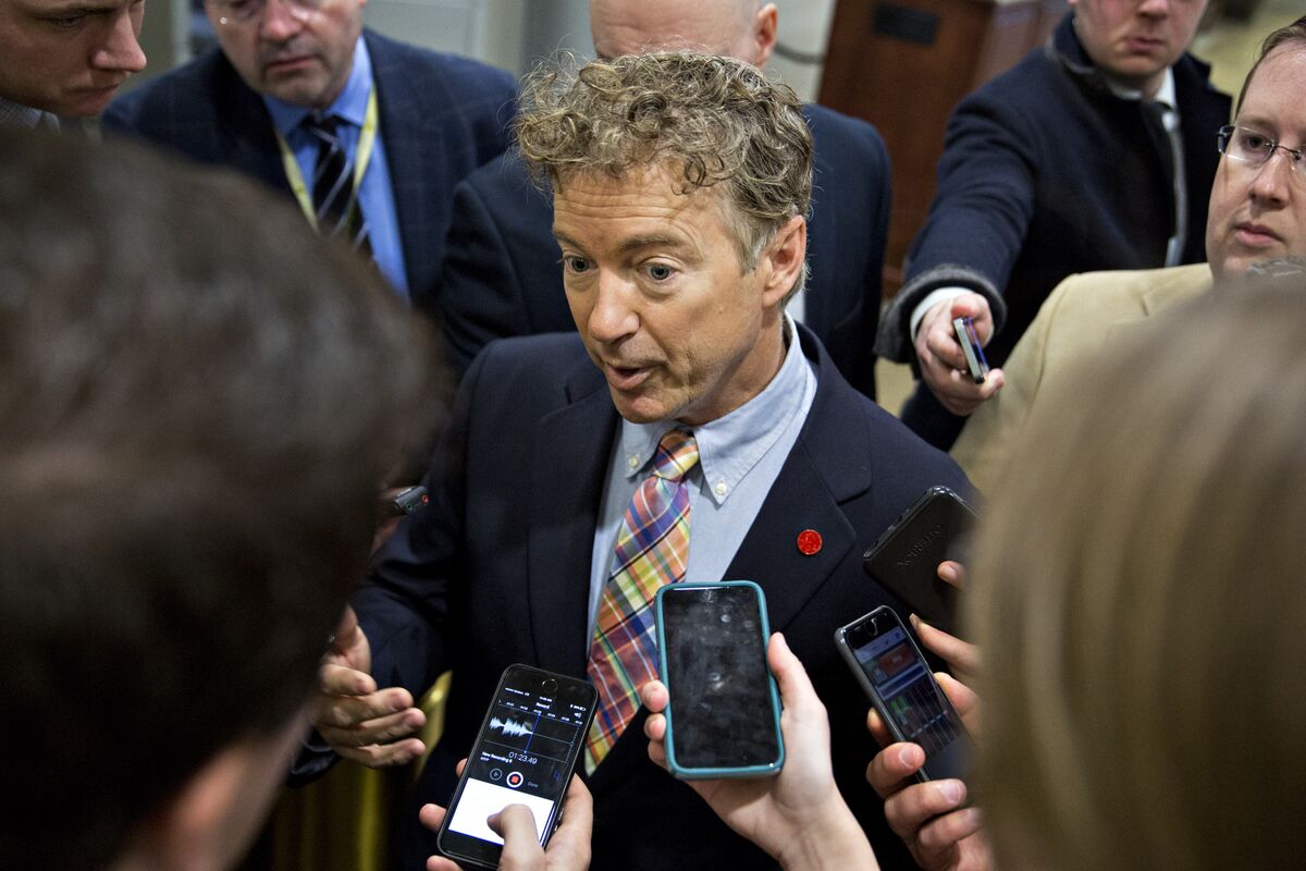 Broadcom-CA Deal Security Concerns Raised by Sen. Rand Paul - Bloomberg