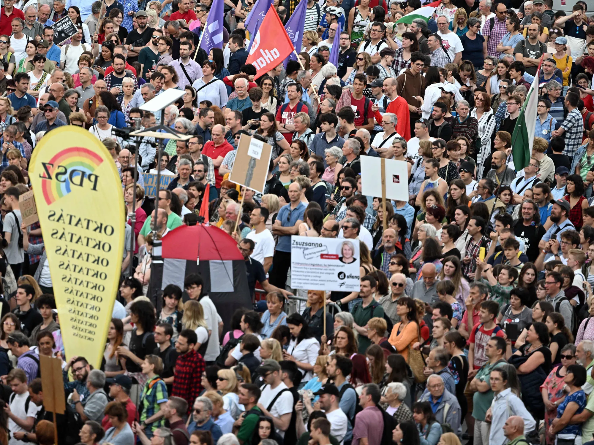 Hungary Braces for Teacher Exodus After ‘Vengeance’ Law Approved ...