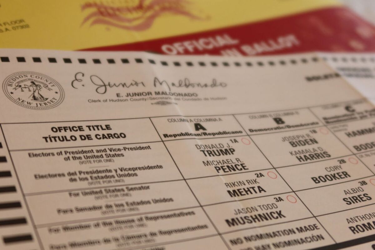 New Jersey Ballot Plan to Send Mail-in Ballots to Voters Can Proceed ...