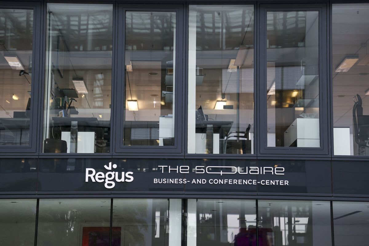Regus Owner IWG Sees Higher Hybrid Working Demand - Bloomberg