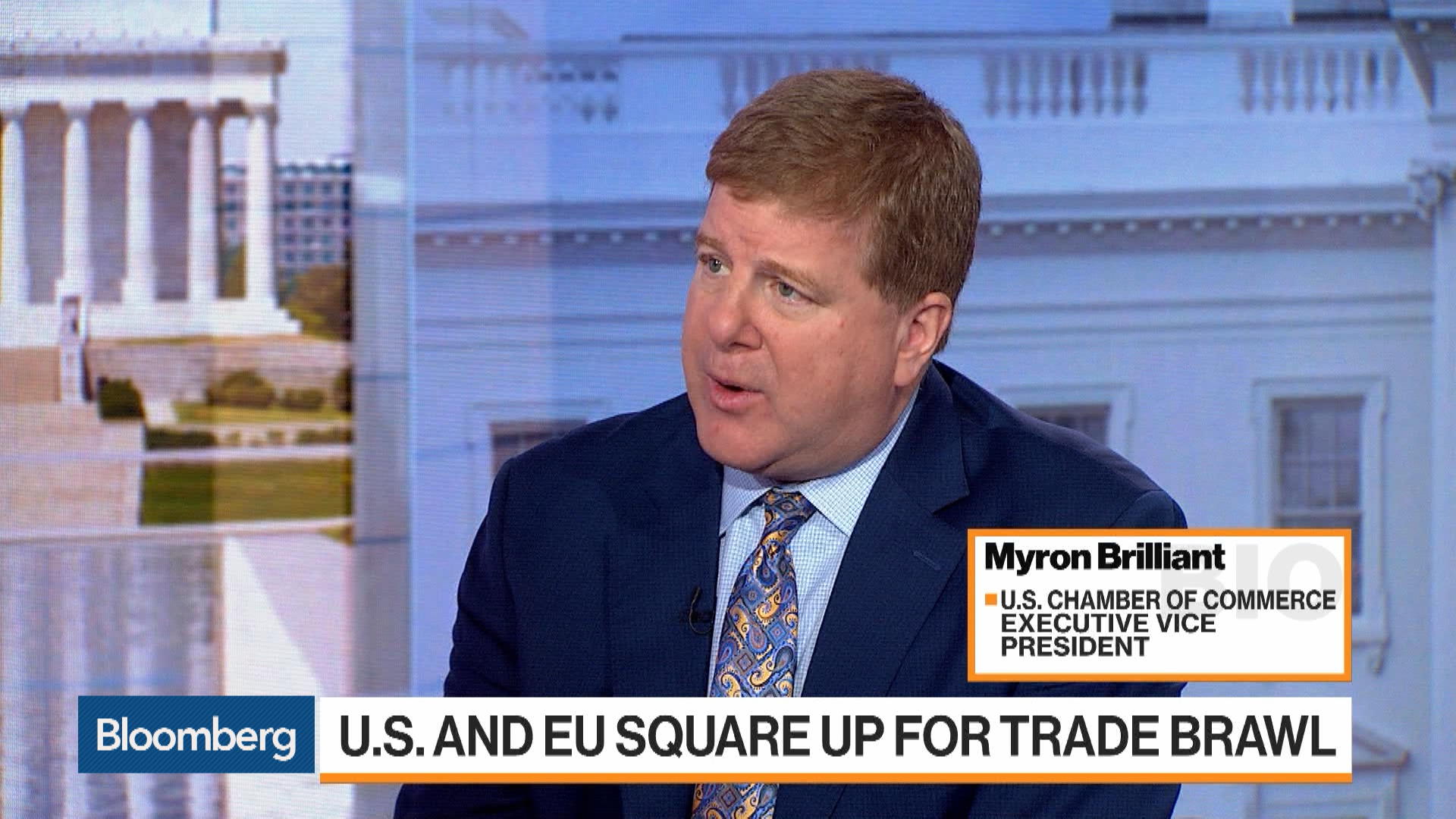 Watch Trade: U.S. Chamber’s Brilliant on China Phase One Deal, EU ...